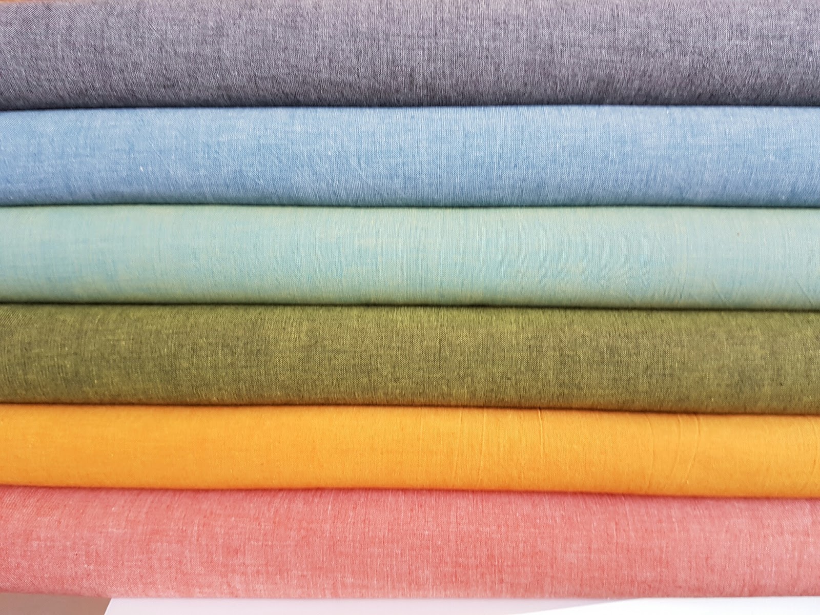 Sew Essentially Sew: Fabric Focus: Chambray