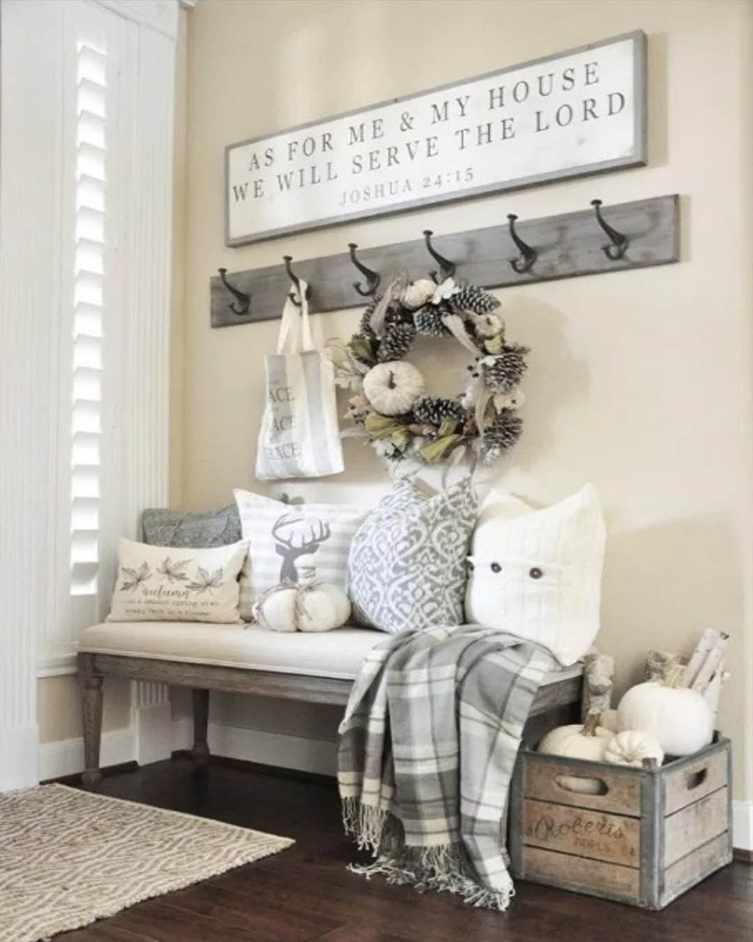 10 Ideas to decorate your house in the modern rustic style. - Girlcheck