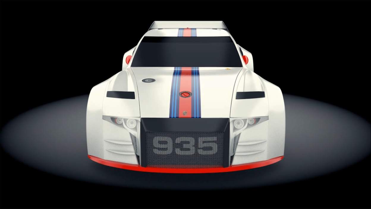 Turi Dániel: Porsche 935 Turbo Project