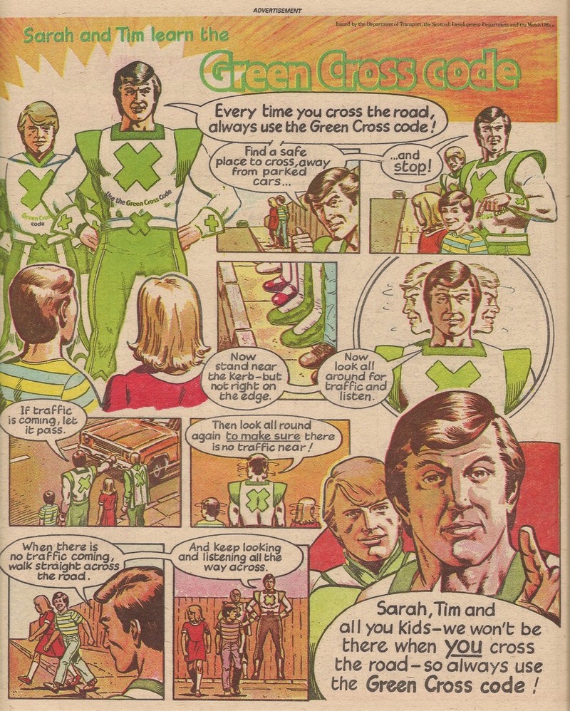 Cheeky Weekly: The Ads - Green Cross Code