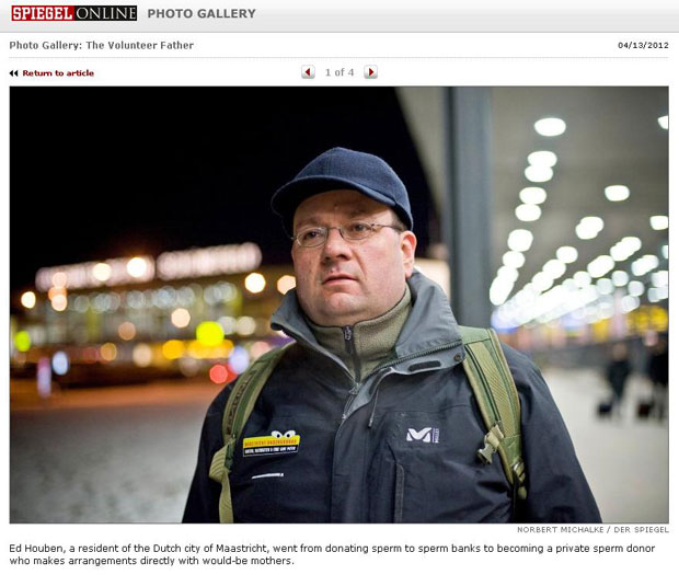 Cantinho da Brisa: Doador de esperma que trabalha por conta própria já ...