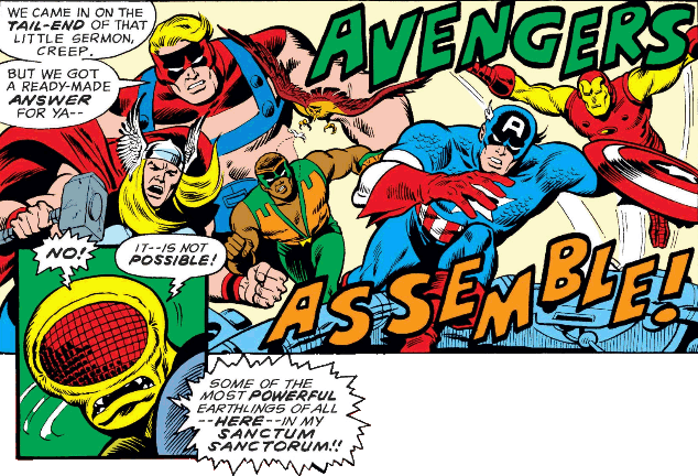 The Peerless Power of Comics!: The Summons of Psyklop!