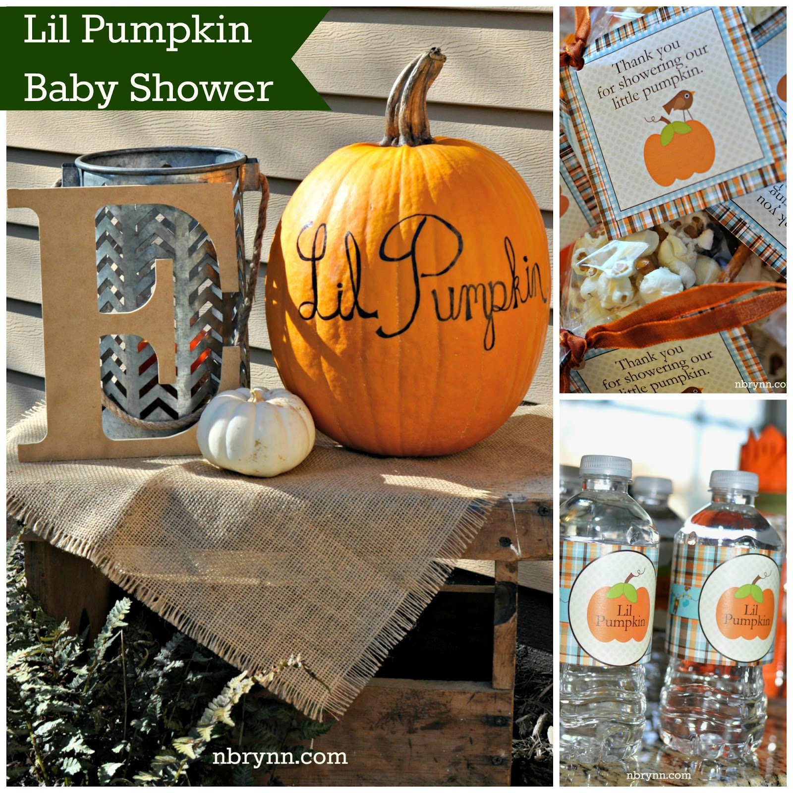 NBrynn: Lil Pumpkin Baby Shower