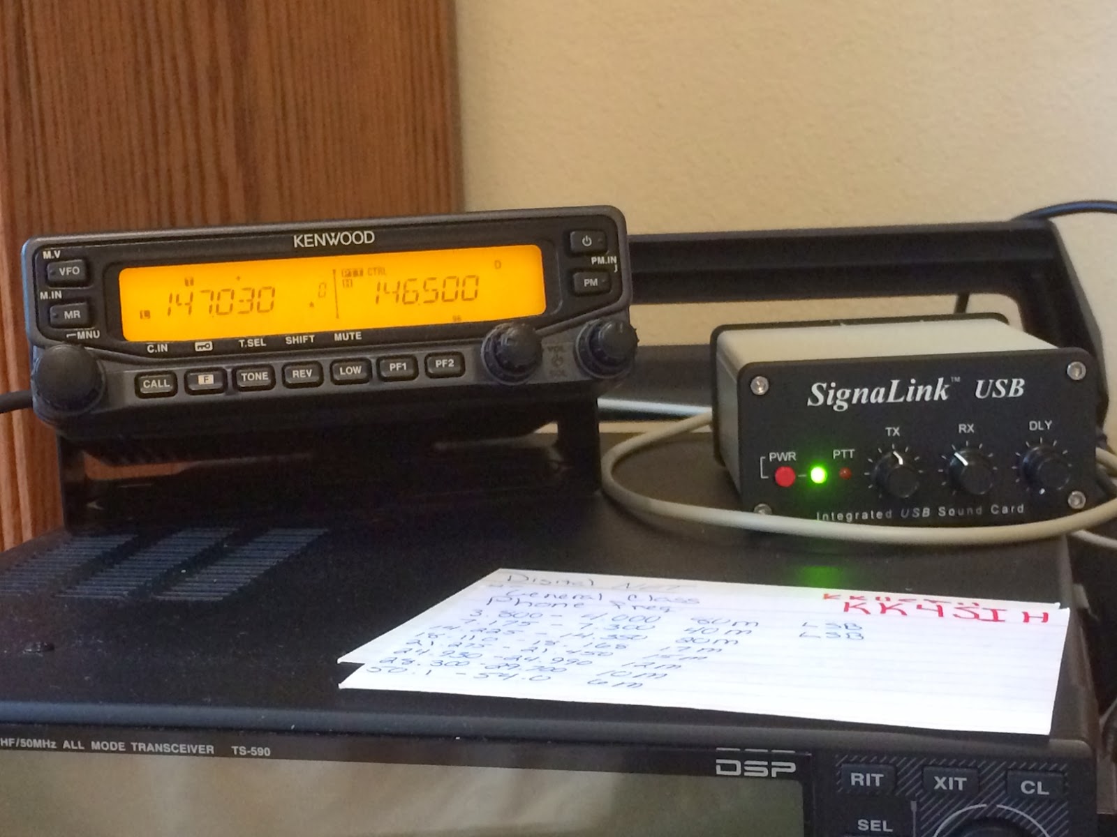 KK4SIH: Using a signalink