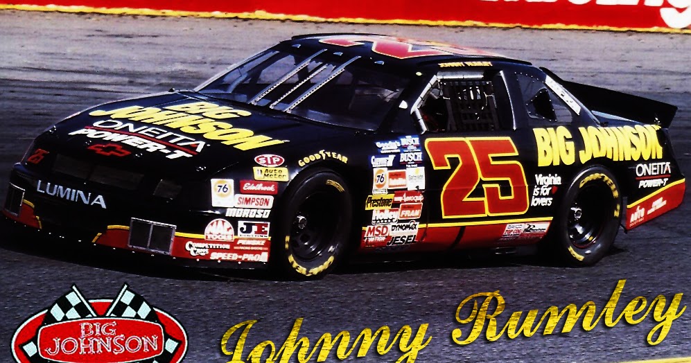 NASCAR Racing Champions Blog: Johnny Rumley #25 Big Johnson Chevrolet