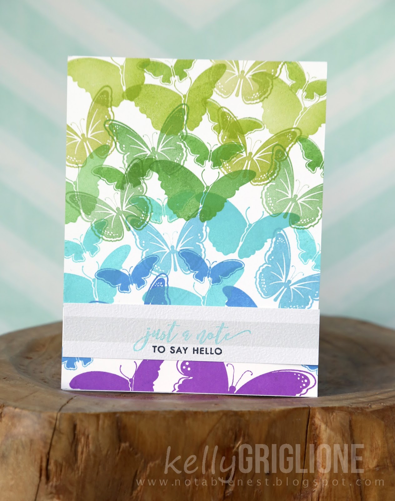 Notable Nest: Even More Cards with Catherine Pooler's New Inks
