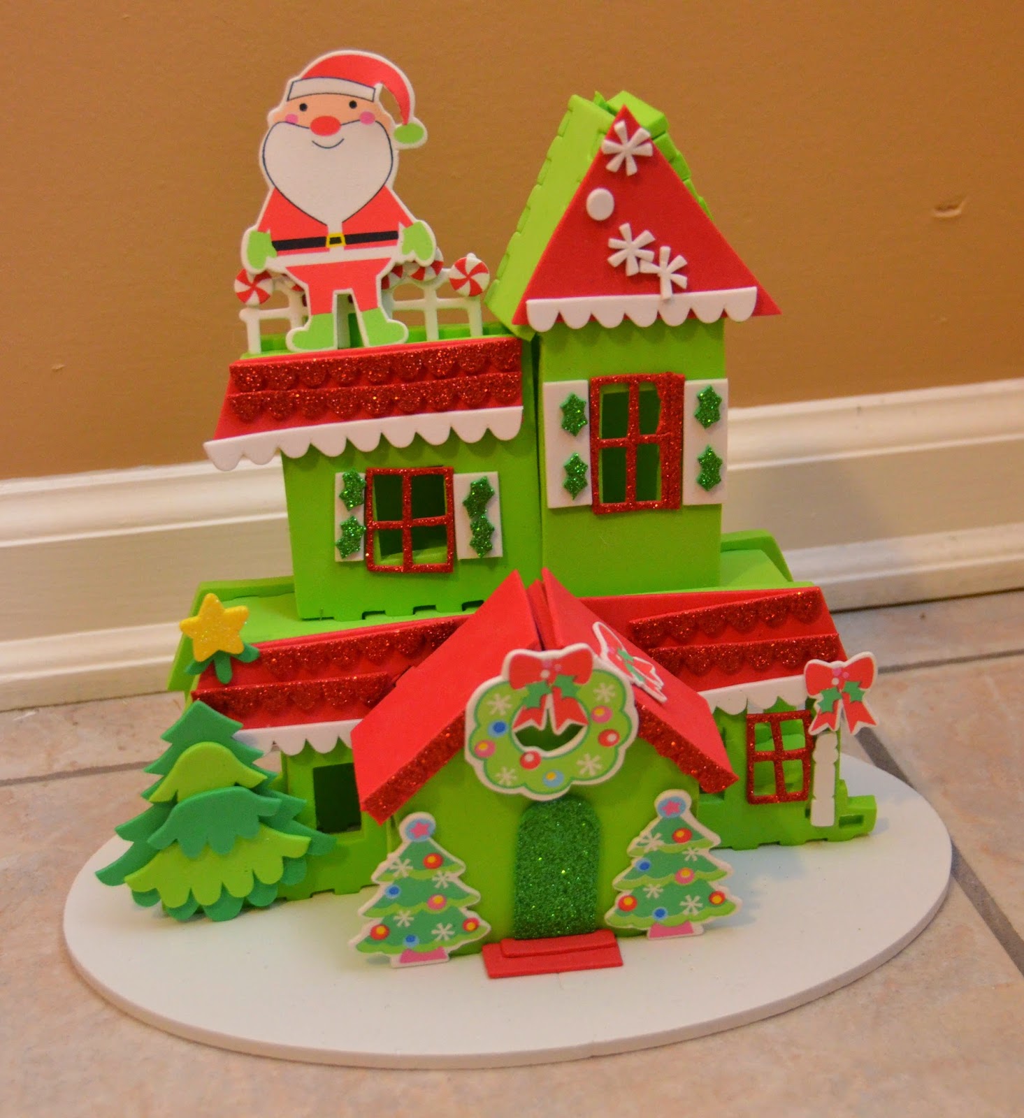 Crafts of the Phoenix: Creatology Holiday Traditional Christmas House ...