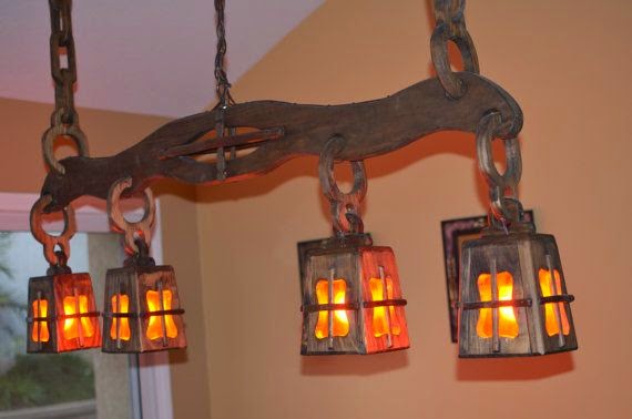 DIY - casă și grădină (39)- Candelabre rustice | BRICOLAJ - GRADINA ...