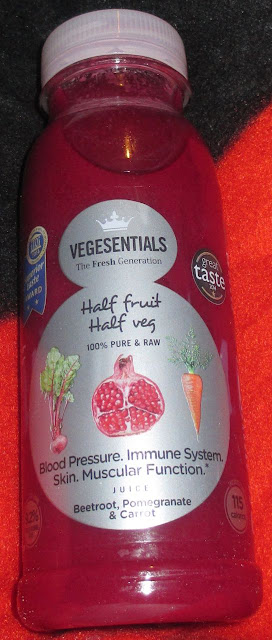 FOODSTUFF FINDS: Vegesentials: Beetroot, Pomegranate and Carrot ...