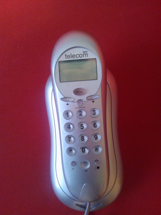 Teléfono TELECOM SPC (plata) | Segunda Mano: Mi trastero