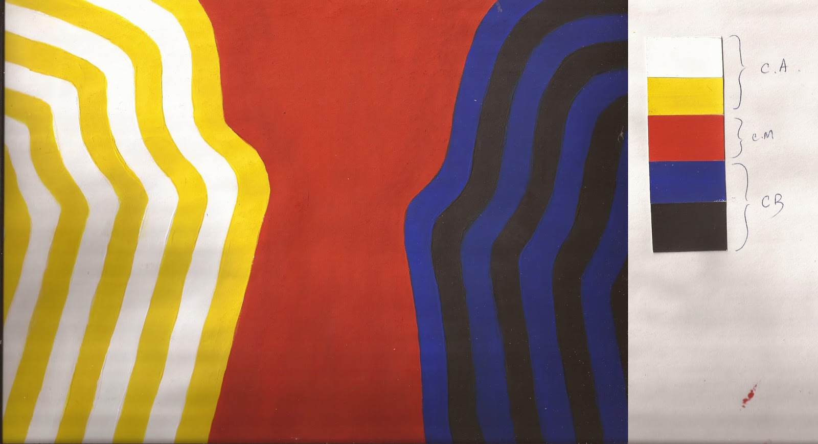 Teoría del Color UNR: Contraste Crómatico - Acrómatico