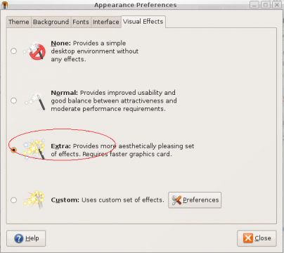 How to install Compiz Fusion 3D desktop effects in ubuntu | Blogger-Import