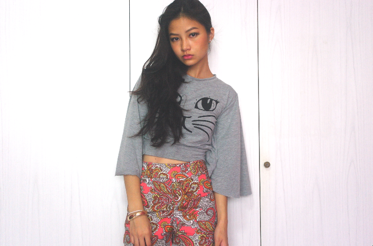 EUNICE ANNABEL: Advertorial - Apricot x OOTD x LBR x NLS