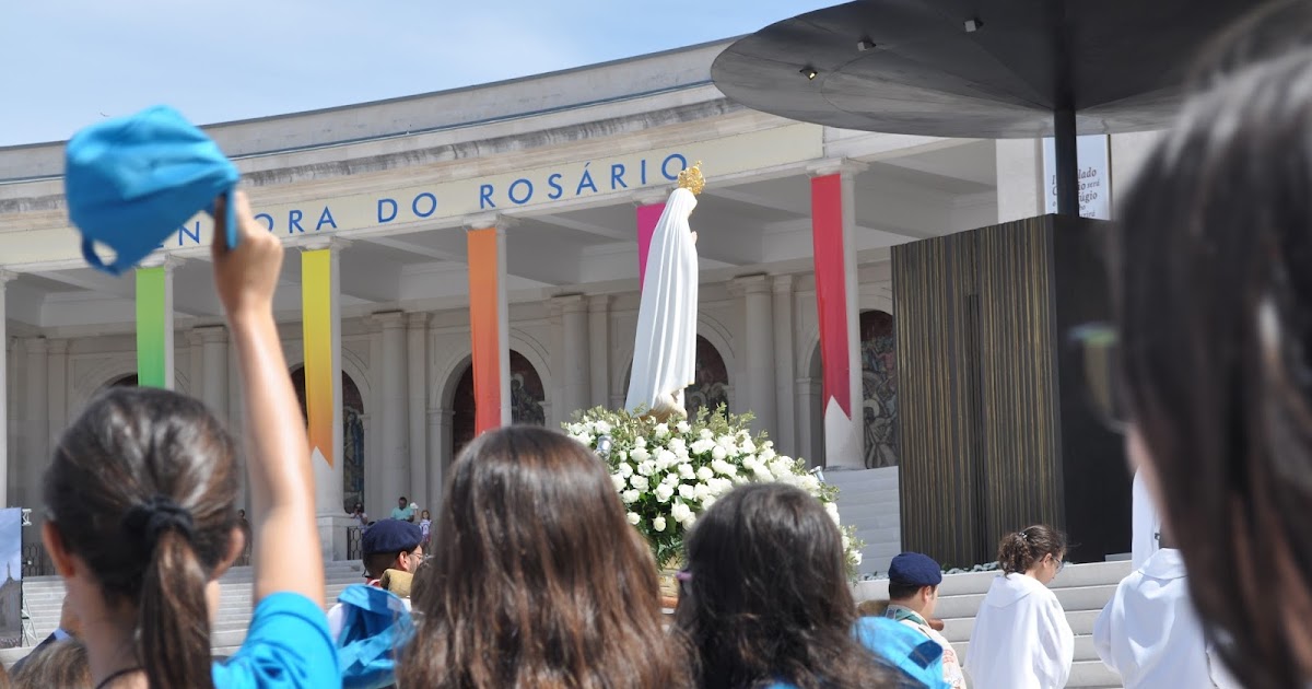 Catequese Da Paróquia De Benfica Lisboa Peregrinação Nacional De
