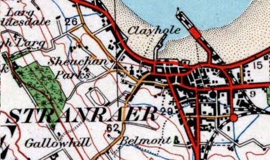 Public Transport Experience: Silliness at Stranraer [1]