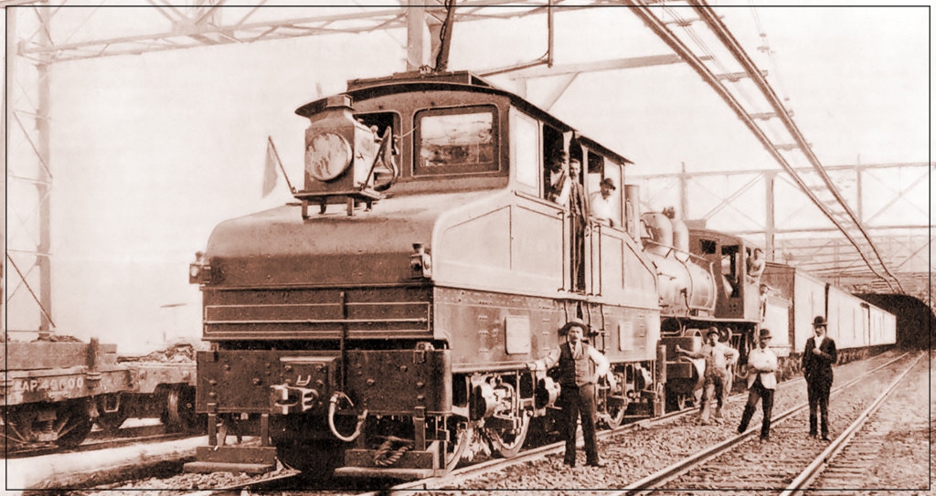 LOCOMOTORAS: Locomotoras Eléctricas (I)