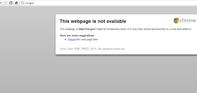 LulzSec take down CIA Website