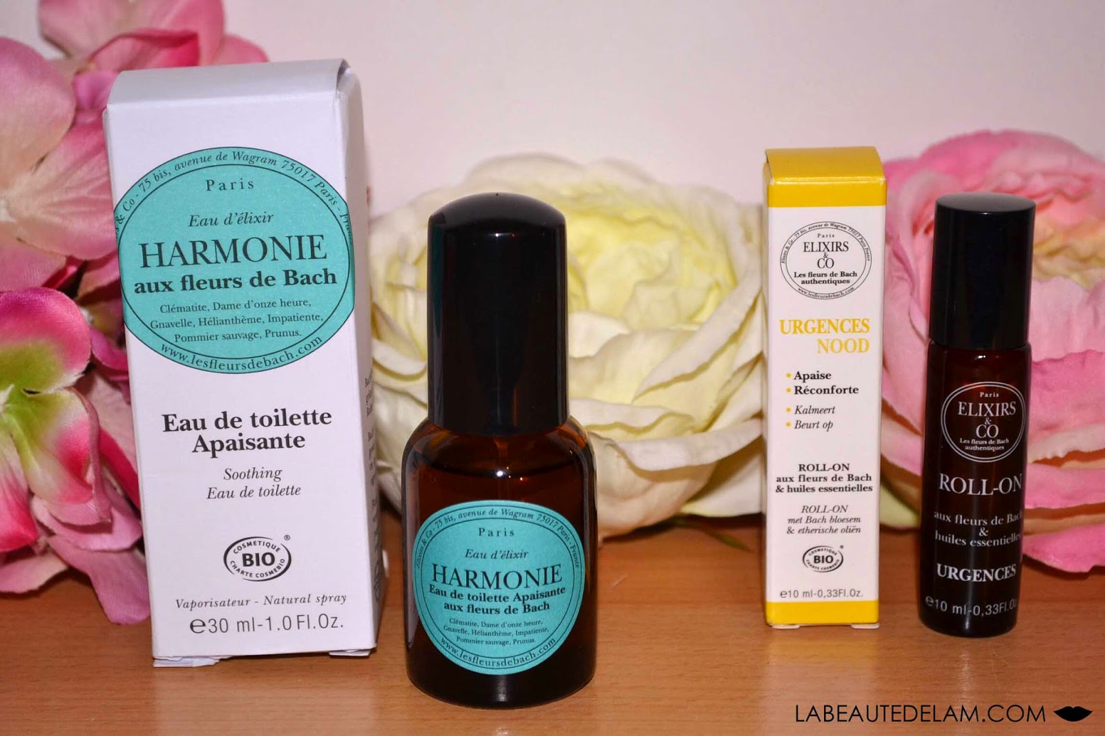 Elixir & Co Les Fleurs de Bach Authentiques : Harmonie & Audace, mes ...