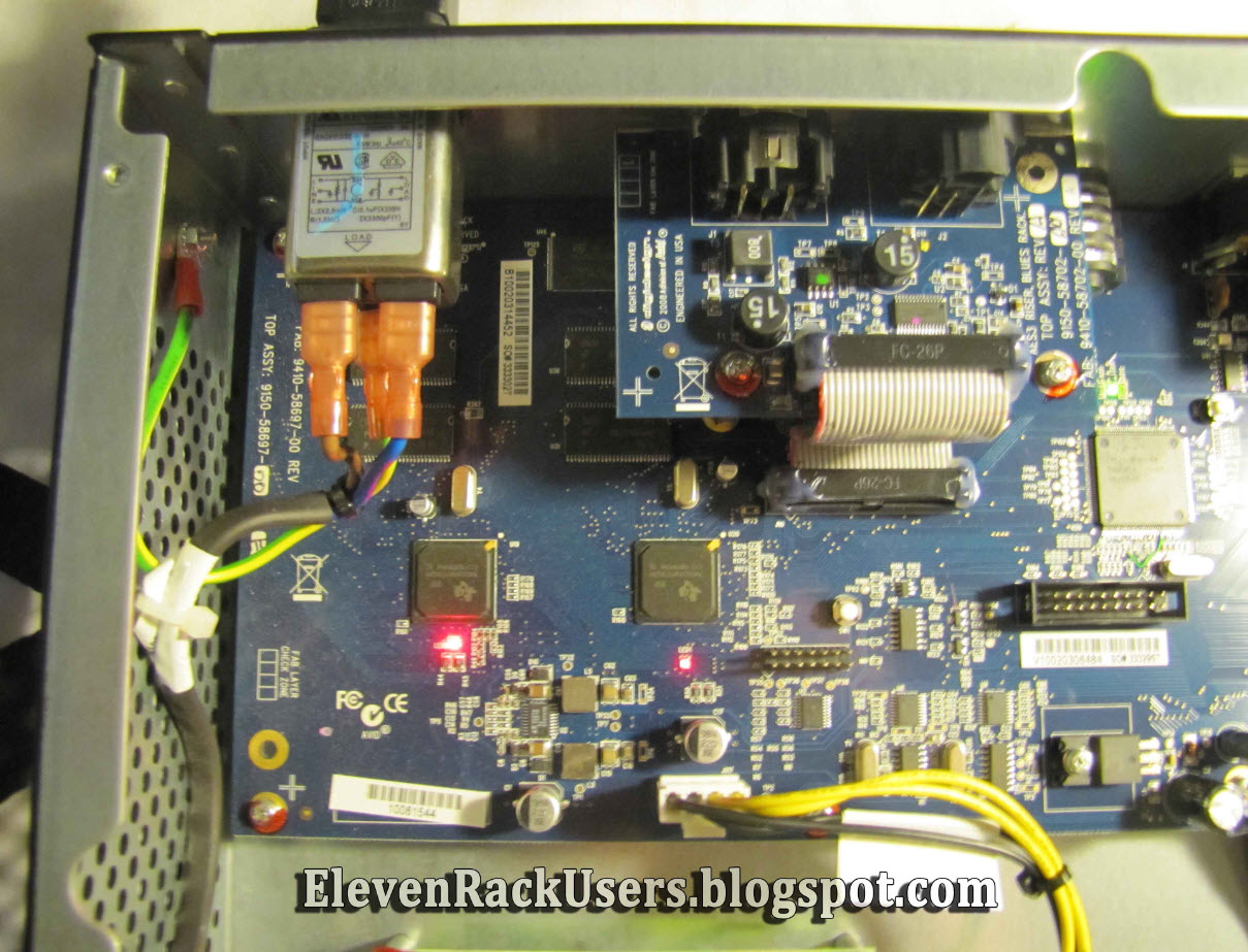 Eleven Rack: A Look Inside The Eleven Rack