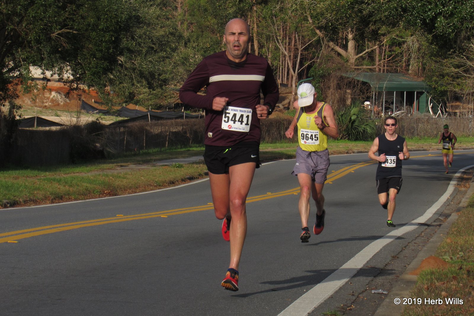 Trouble Afoot!: Stan Linton burns a 15:29 at Bowlegs