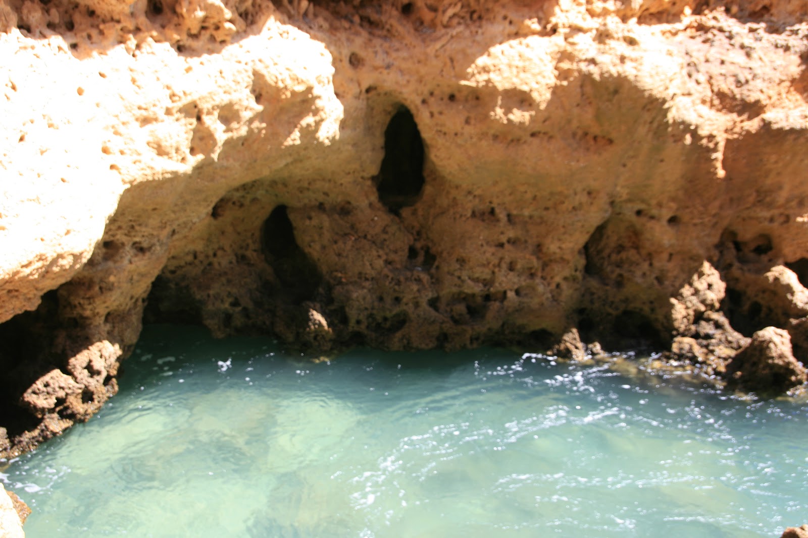 Más allá de Mérida: Algarve: Algar Seco