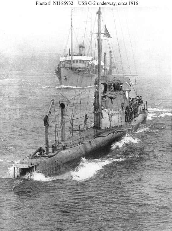 Naval Warfare: USS Fulton (AS-1, PG-49)