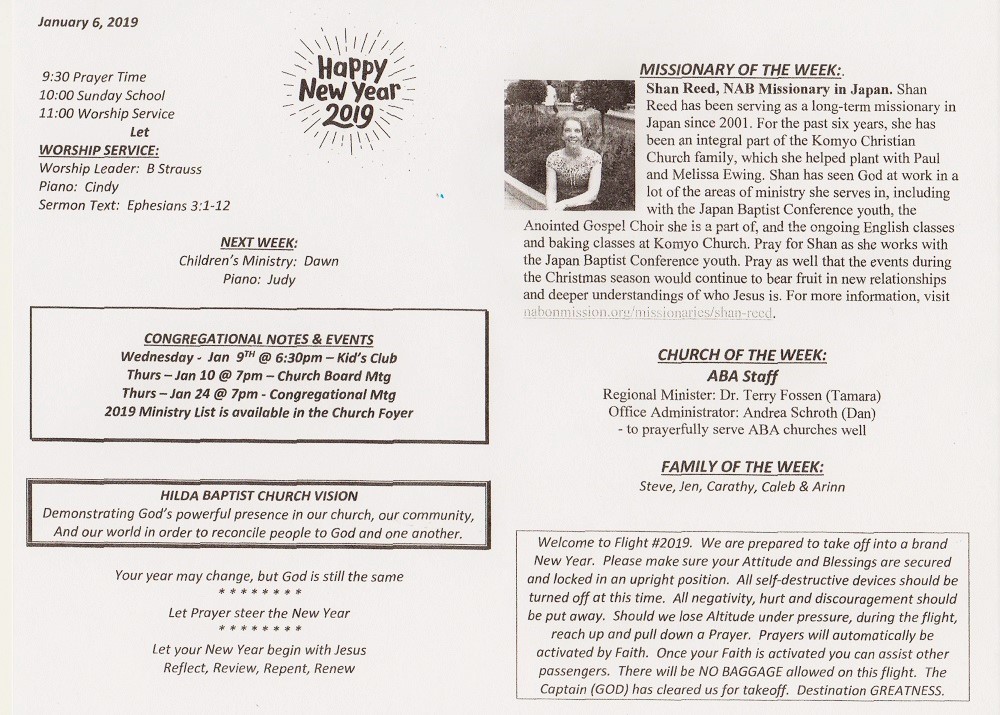 Hilda Baptist Church