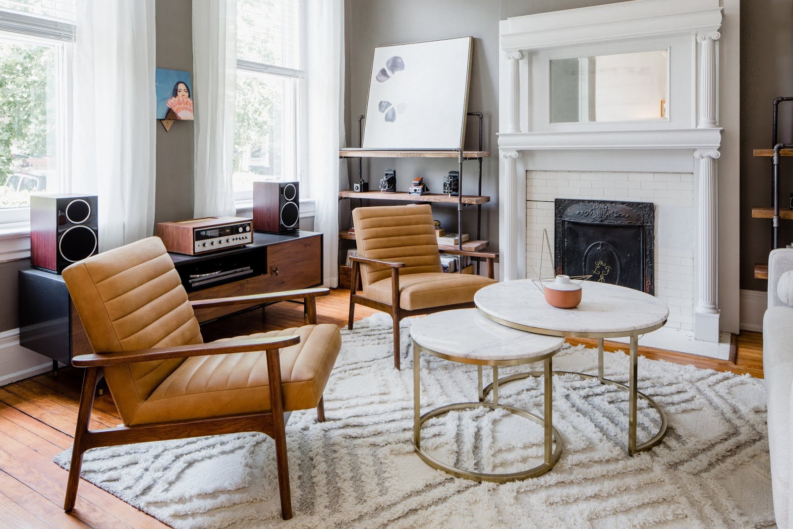 First Look: Front Room Reveal + The Chairs That Started It All | 17 Apart