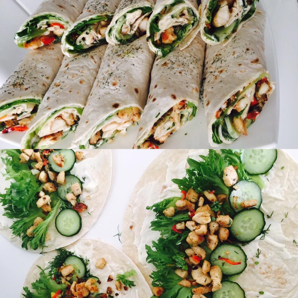 Kodune kööginurgake!: Kana-wrap!