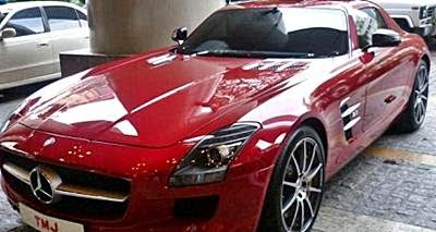40 Gambar Kereta Mewah Milik TMJ - HOTLIPS CORNER