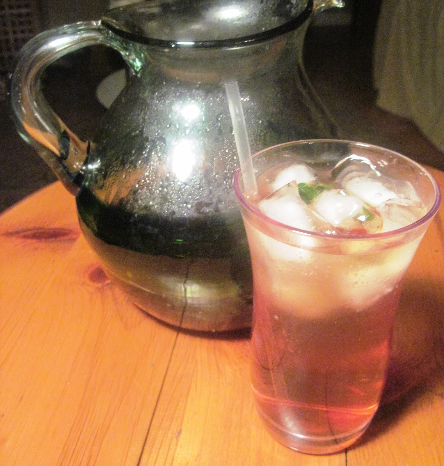 Kitchen Caucus: BROU'D Basil-Mint Iced Tea