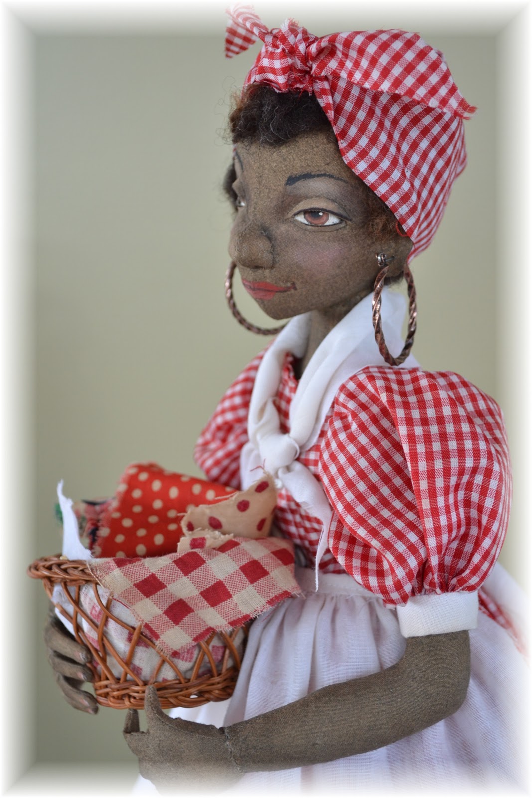 Art Dolls: Lil Mammy Lily~OOAK Mammy Art doll~SOLD