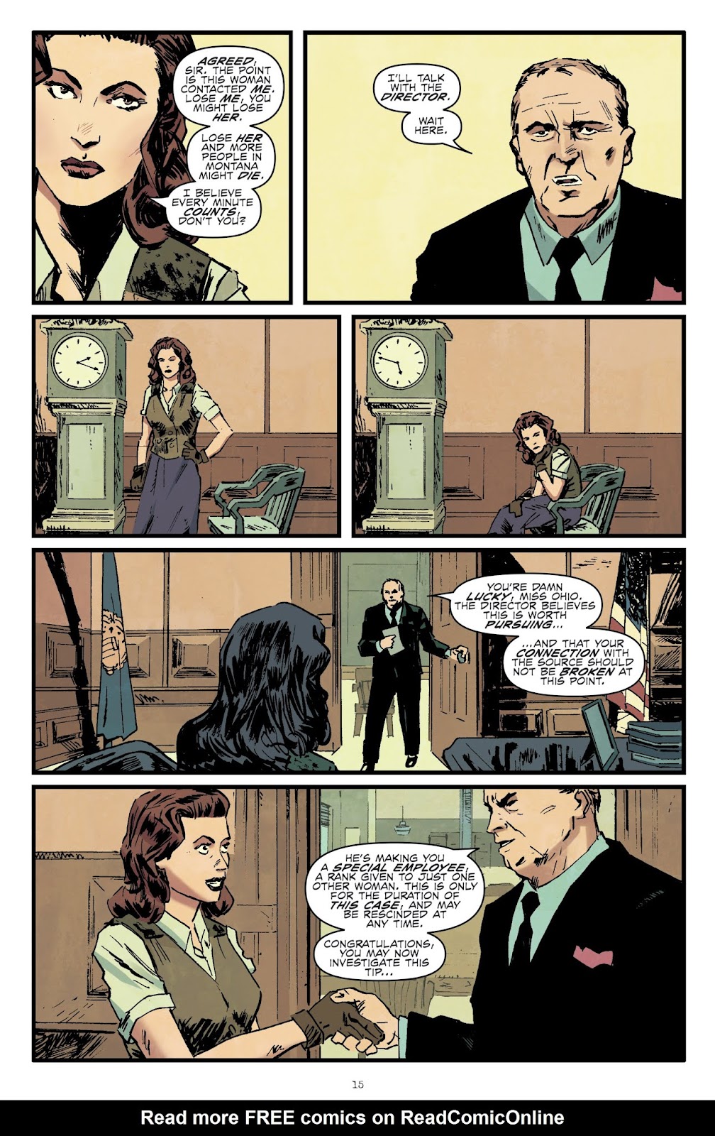 Read online The X-Files: Year Zero comic - Issue #1