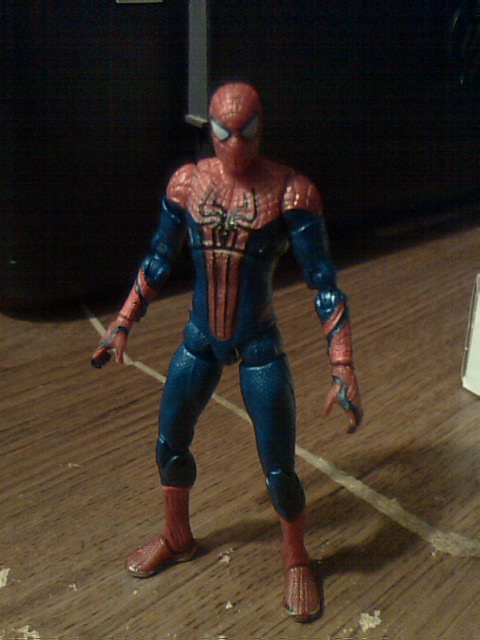 Cloudy Thoughts... The Malunis Review: [Toys] TASM - Ultra-Poseable ...