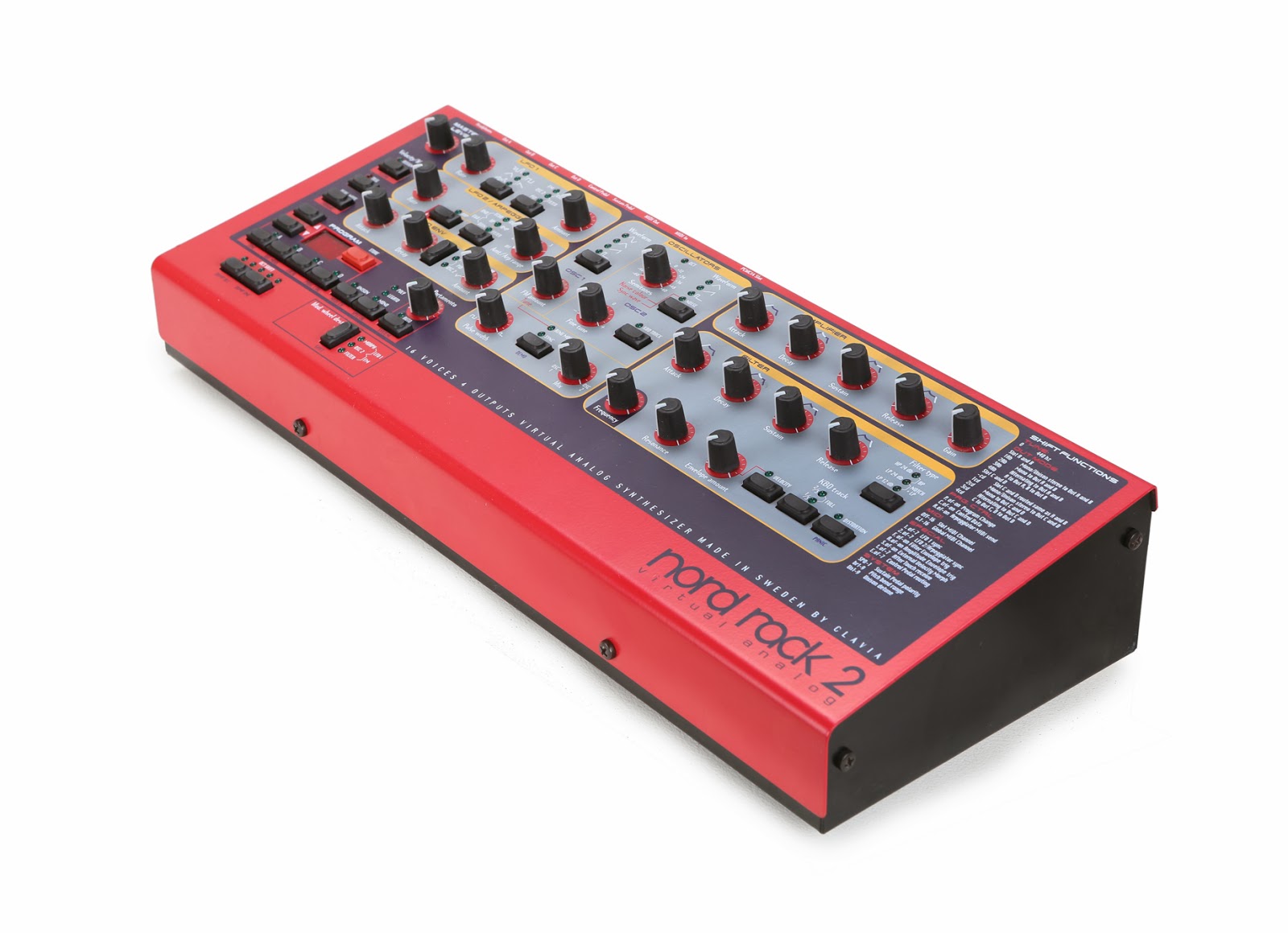 MATRIXSYNTH: Clavia Nord Rack 2 Virtual Analog Synth