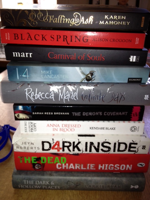 Fluttering Butterflies: Darker books for darker days