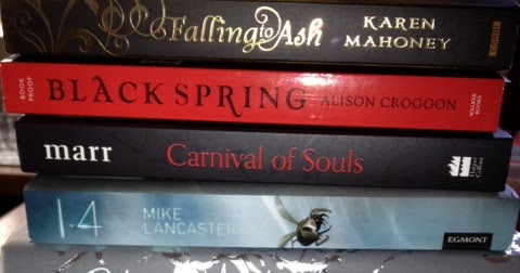 Fluttering Butterflies: Darker books for darker days