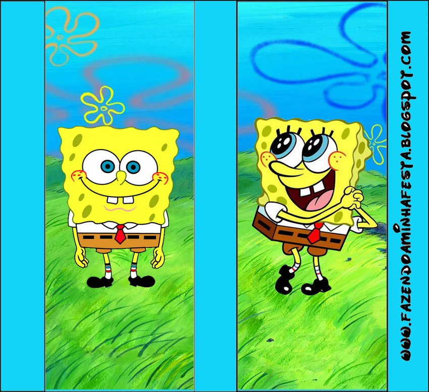 SpongeBob SquarePants: Free Printable Candy Bar Labels. - Oh My Fiesta ...