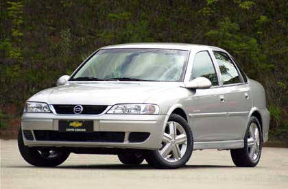 HISTÓRIA DE DESPEDIDA - CHEVROLET VECTRA