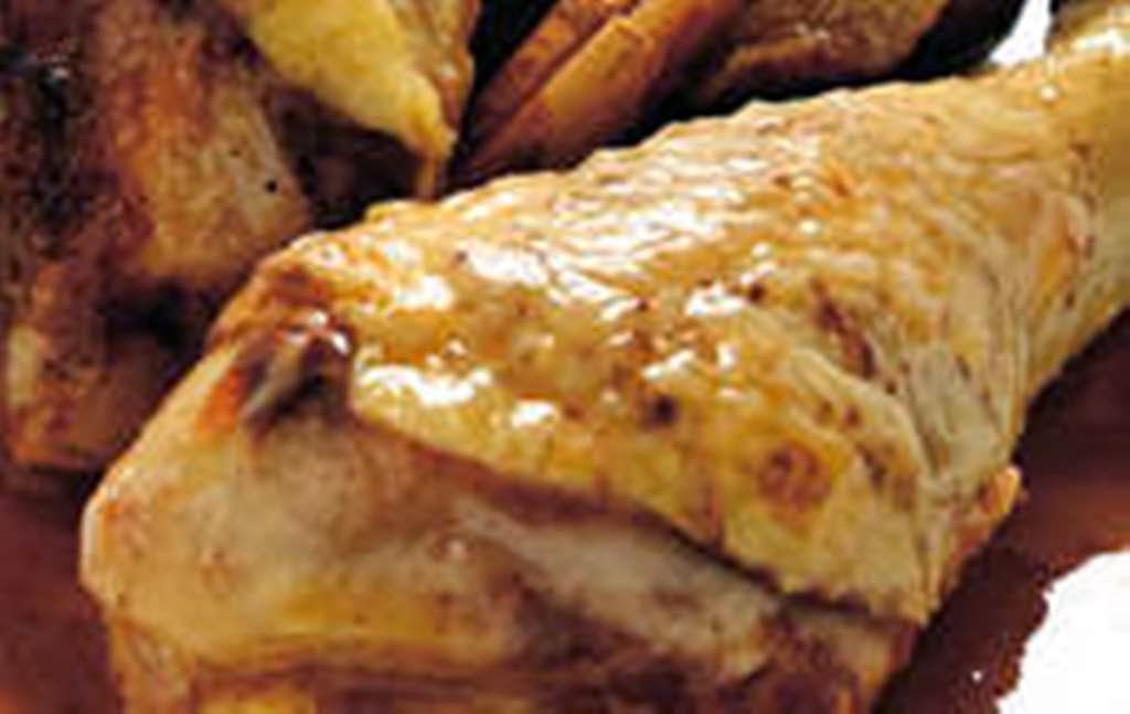 Para un apuro: POLLO A LA CANELA