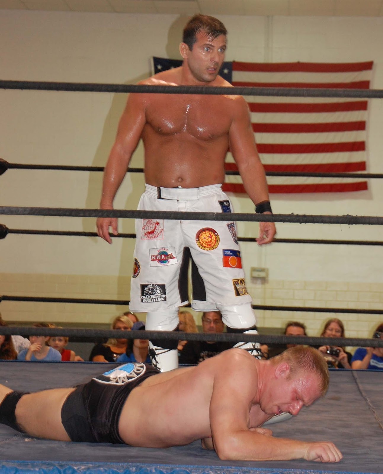 Beefcakes of Wrestling: Matt Striker Strikes Back (Sort Of)