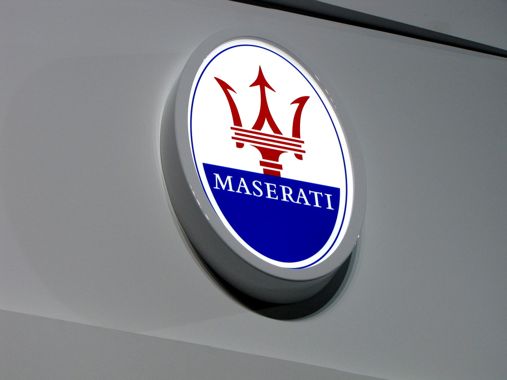 History of All Logos: All Maserati Logos