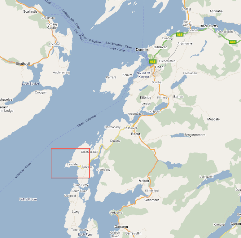 Eclectica: Forgotten history - Scotland's Slate Islands