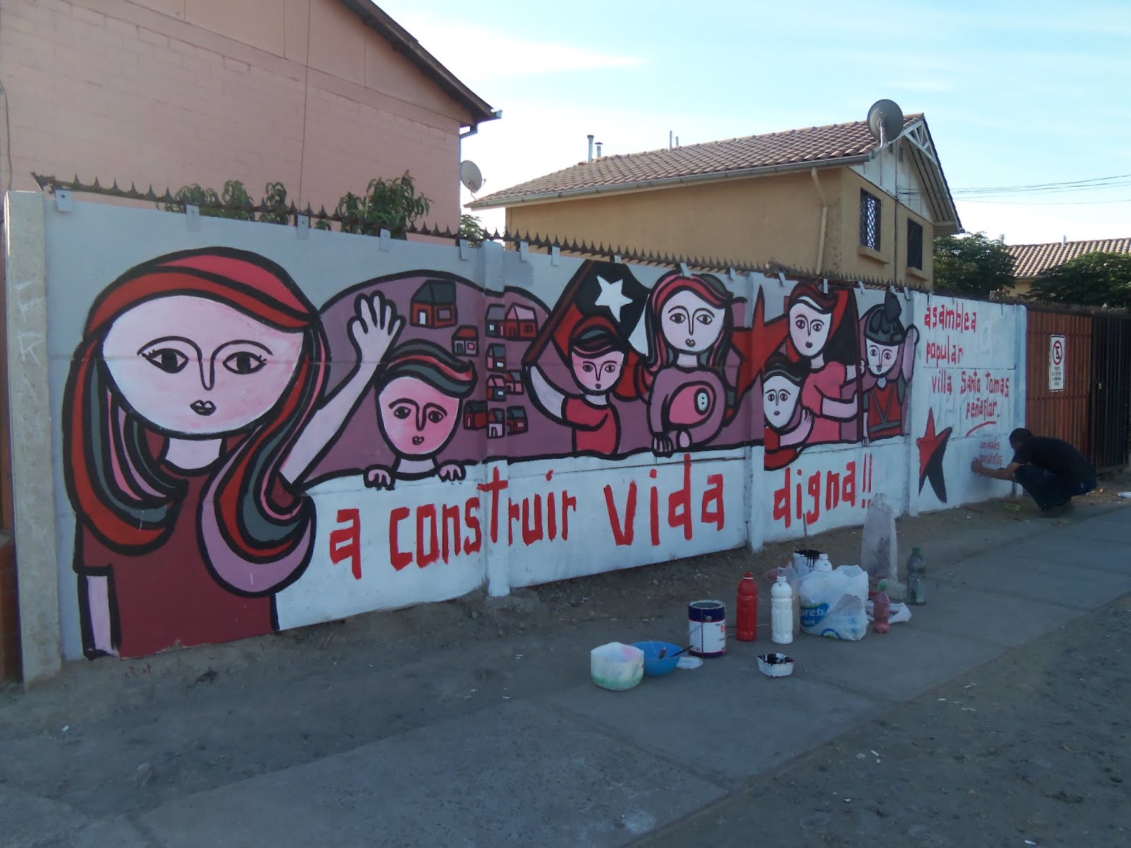 Unidades Muralistas Luchador Ernesto Miranda - UMLEM Chile