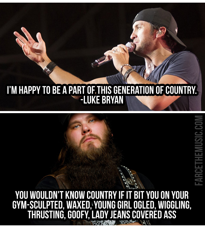 Farce the Music: A Typical Farce the Music Luke Bryan Meme