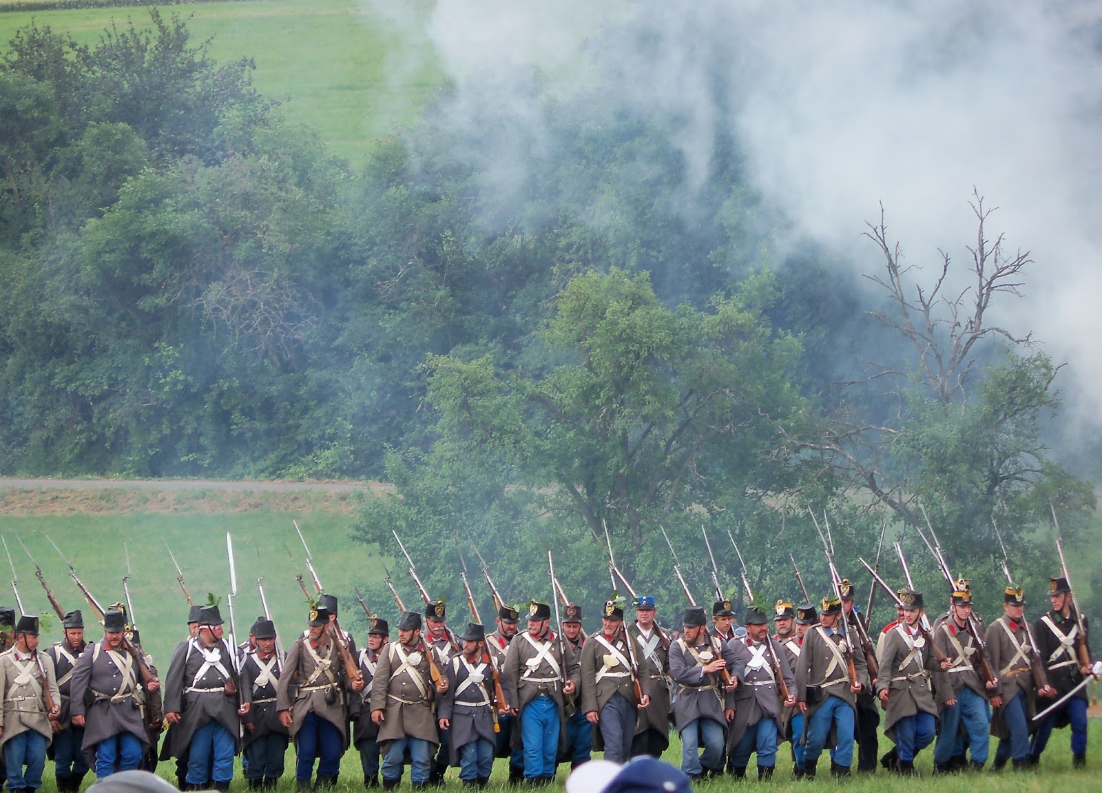 History in 1/72: Reenactment battle of Königgrätz / Chlum 1866