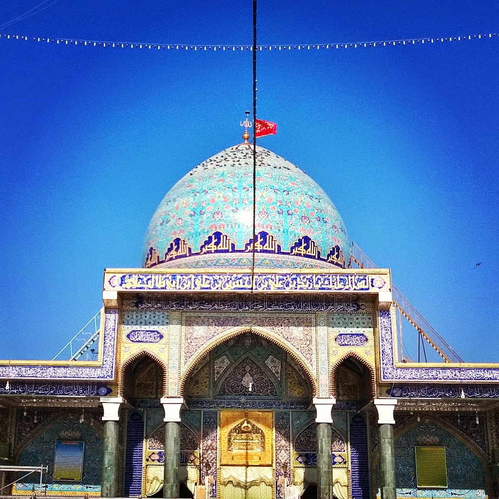 A S A D . Z A I D I: Travelogue: Iraq