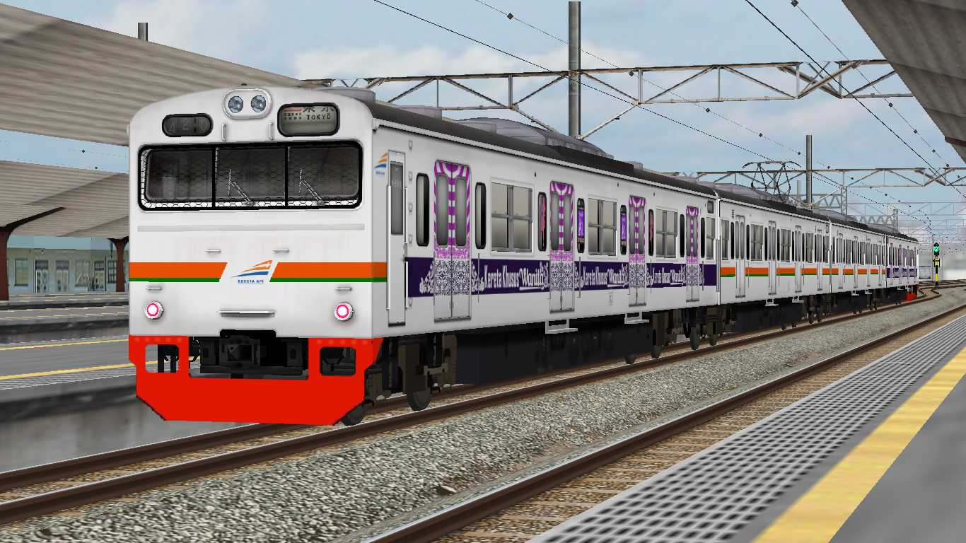 [KAI] JR 103 E20 Ex Musashino｜OpenBVE - OpenBVE