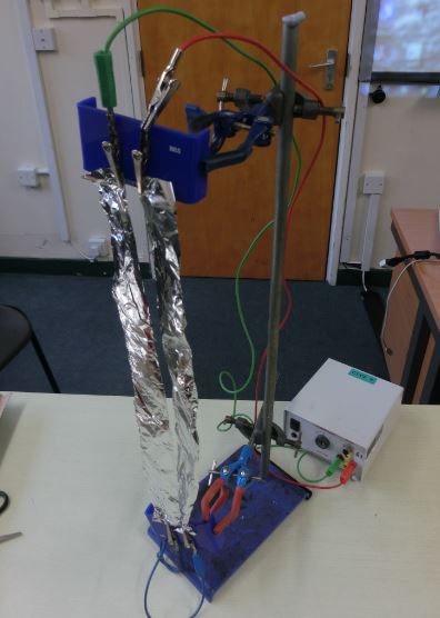 wigton physics: Magnetic field for parallel wires