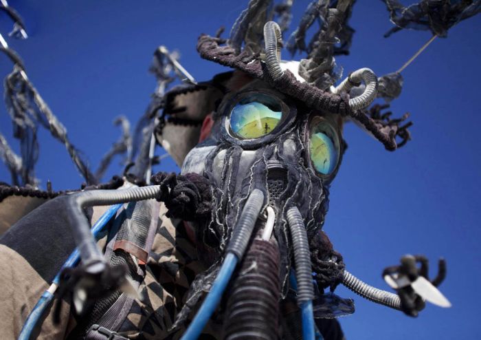 My Funny: Burning Man 'Rites of Passage' 2011 in Nevada | Pictures